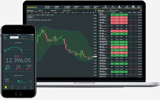 Unsere Trading App: Einfach. Überall. Handeln | comdirect.de