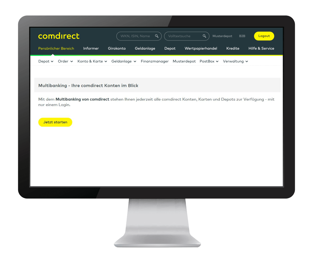Ihre cominvest Geldanlage in der comdirect App | comdirect.de