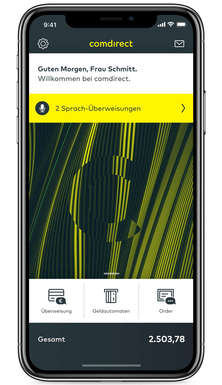 Die comdirect App: Meine Bank im Handy | comdirect.de