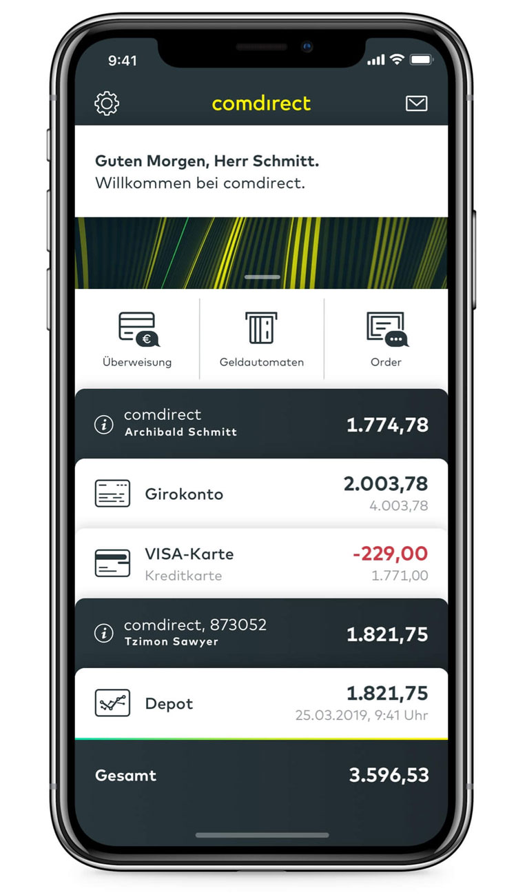 Die comdirect App: Meine Bank im Handy | comdirect.de
